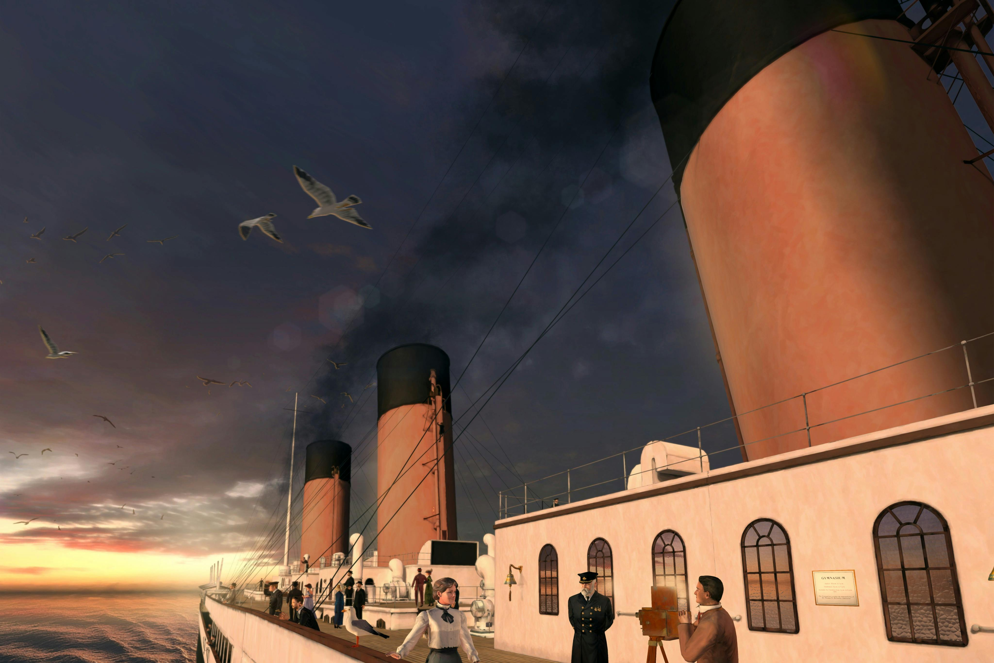 ECLIPSO NYC: Titanic - Echoes from the Past VR Experience in New York ...