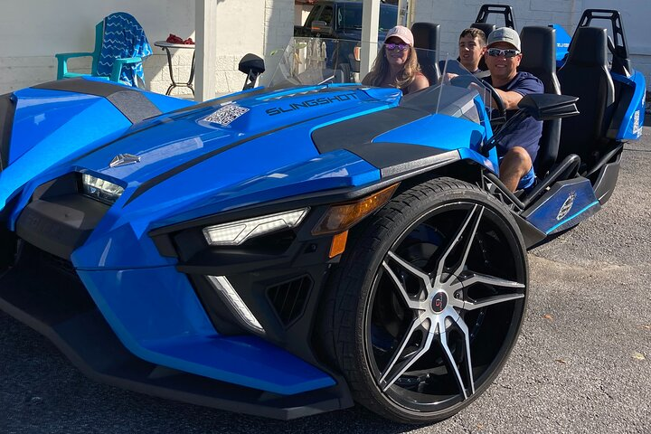 Four Seater Slingshot Adventure Rental & Self-Guided Tour in St ...