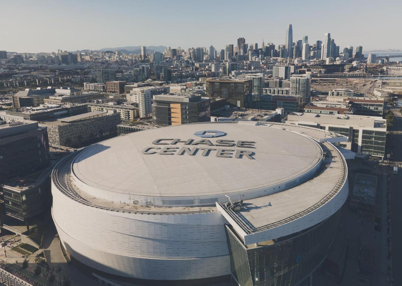 Golden State Warriors at Chase Center in San Francisco | Pelago