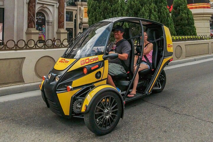 GPS Guided Talking GoCar: Ultimate Las Vegas Strip Tour in Las Vegas ...
