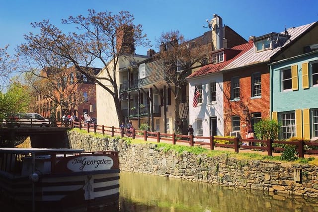 Historic Georgetown Architecture Tour in Washington, D.C. | Pelago