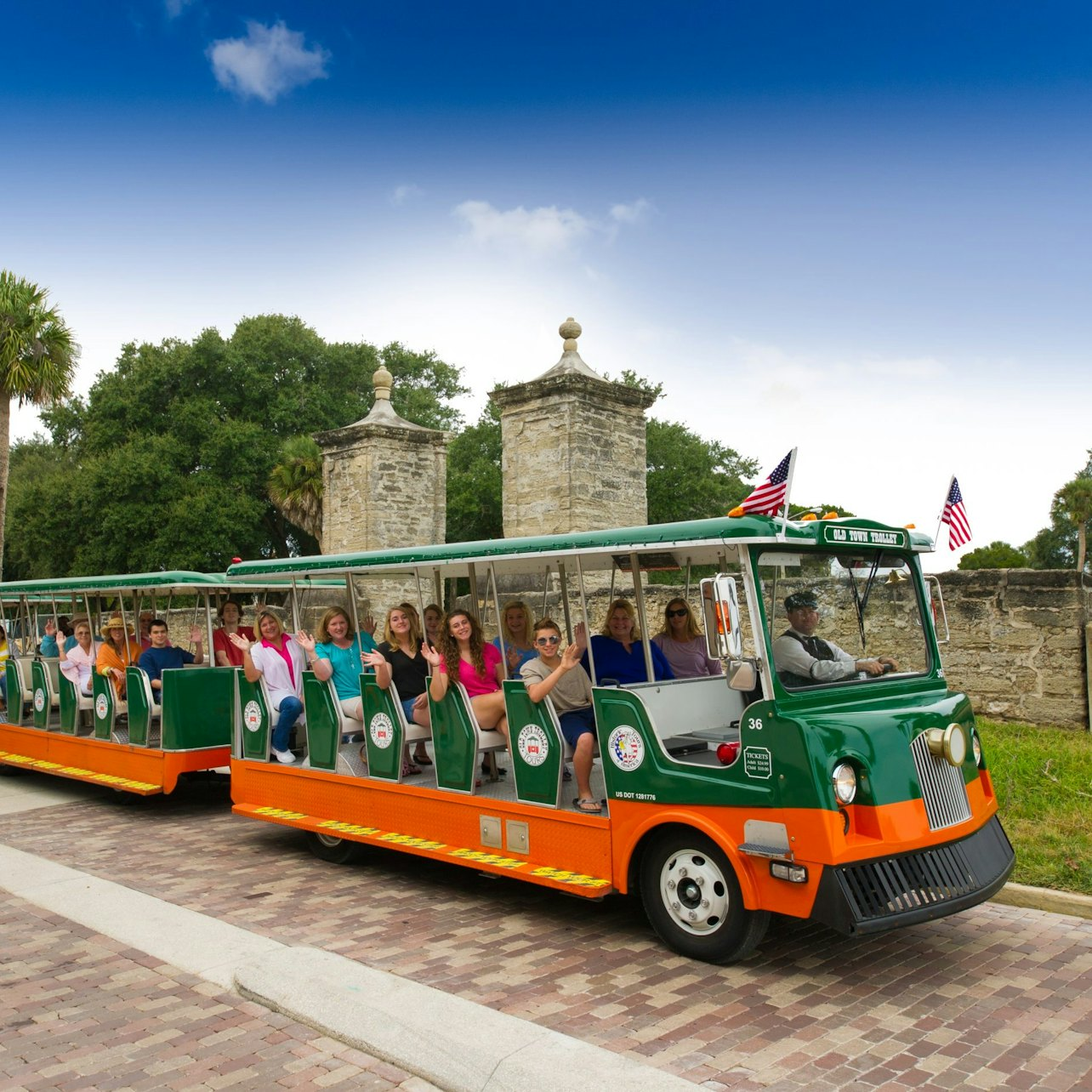 Hop-on Hop-off St. Augustine Old Town Trolley in Saint Augustine | Pelago