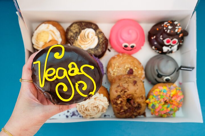 Las Vegas Delicious Donut Adventure by Underground Donut Tour in Las ...