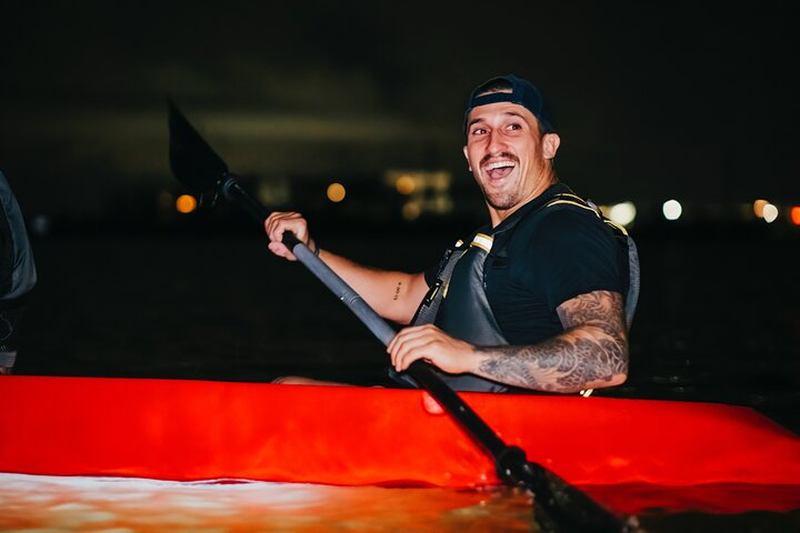 LED Bio Comb Jelly Clear Bottom Kayak or Paddleboard Tour! in Cocoa ...