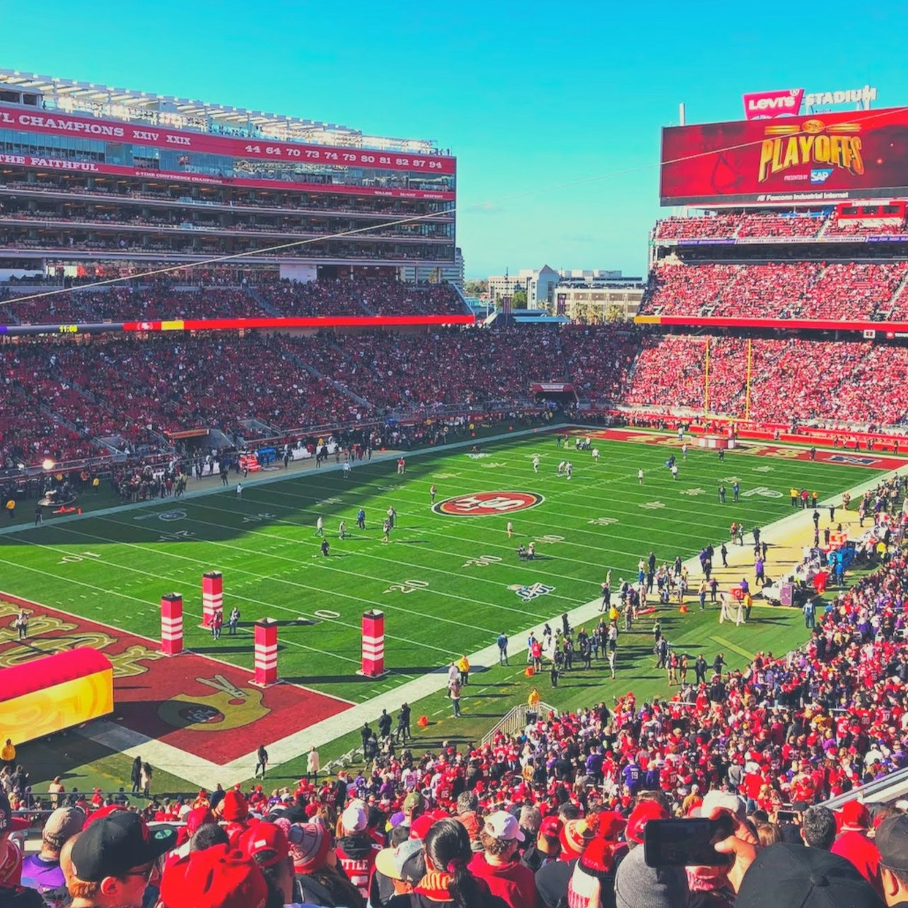 Levi's Stadium: San Francisco 49ers Football Game in United States | Pelago