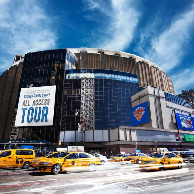 Madison Square Garden: All-Access Tour in New York | Pelago