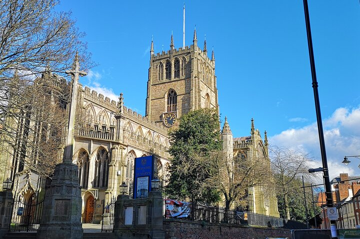 Maid Marian and Robin Hood Outdoor Escape Game in Nottingham in ...