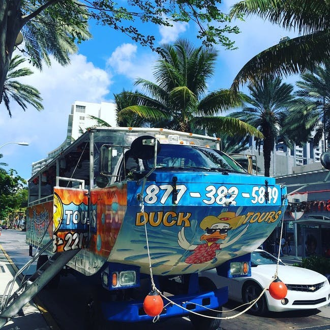 Miami: Duck Tours South Beach in Miami | Pelago