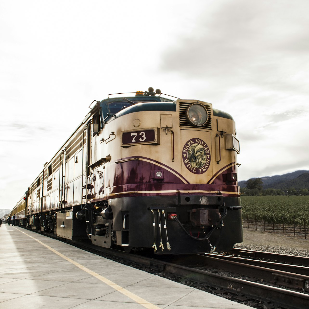 Napa Valley: Wine Train in Napa | Pelago