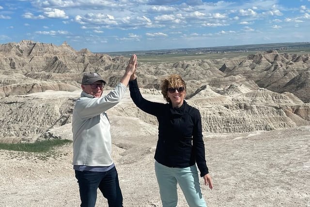 NEW! Full Monty: Badlands, Baja Agate Fields and Wall Drug in Rapid ...