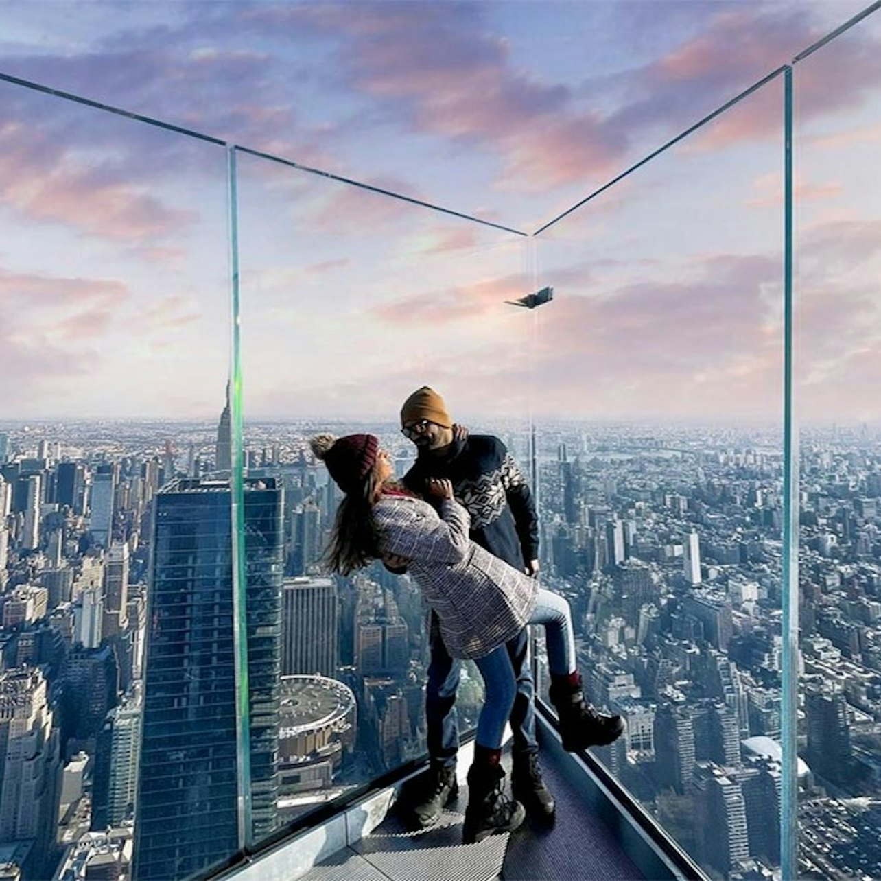 New York: Manhattan Guided Walking Tour + the Edge Observation Deck ...