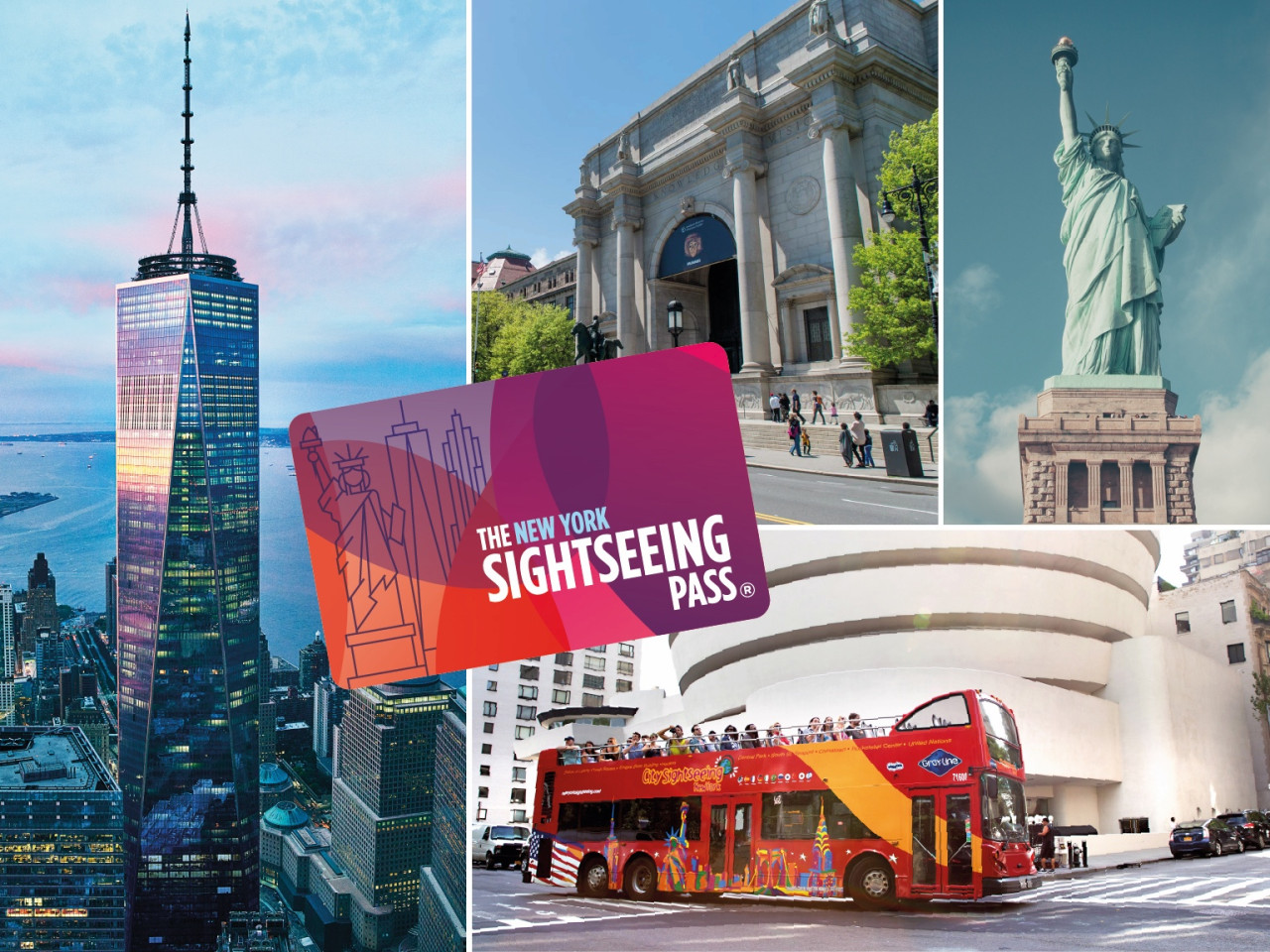 New York Sightseeing Day Pass in New York | Pelago