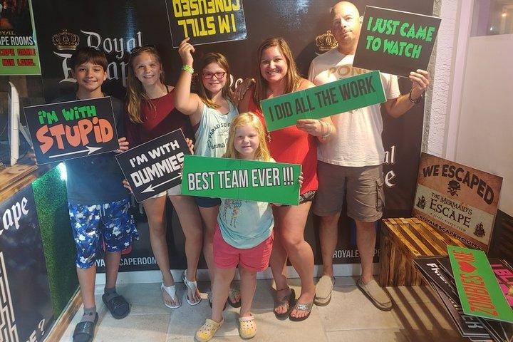 Outer Space One Hour Escape Game in Panama City Beach | Pelago