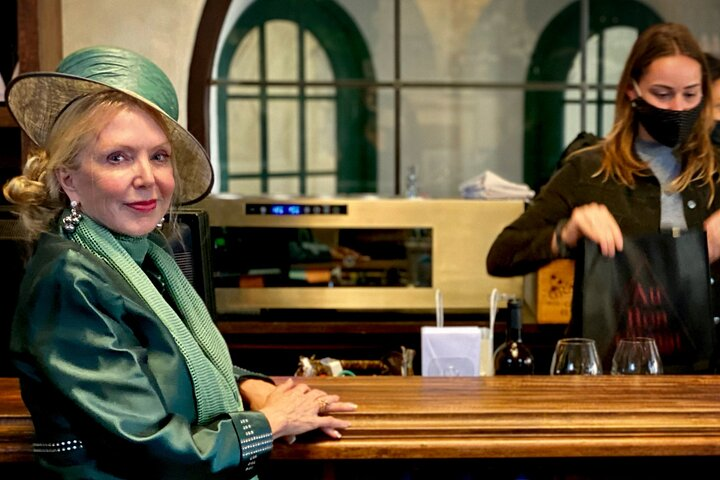 Paranormal Pairing: Wine Tasting Walk with Ghost Storytelling in Santa ...