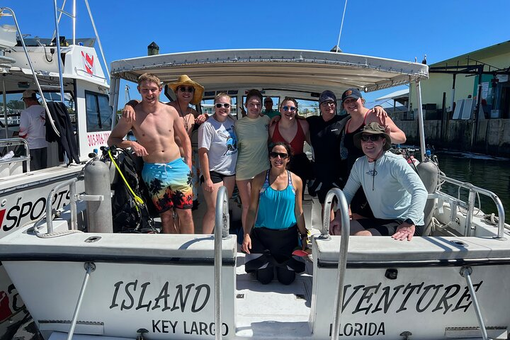 Private SCUBA Dive the reefs of Key Largo for up to 8 certified divers ...