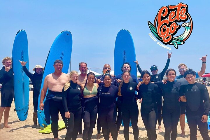 Private Surf Lesson in Huntington Beach - Bolsa Chica State Beach in ...