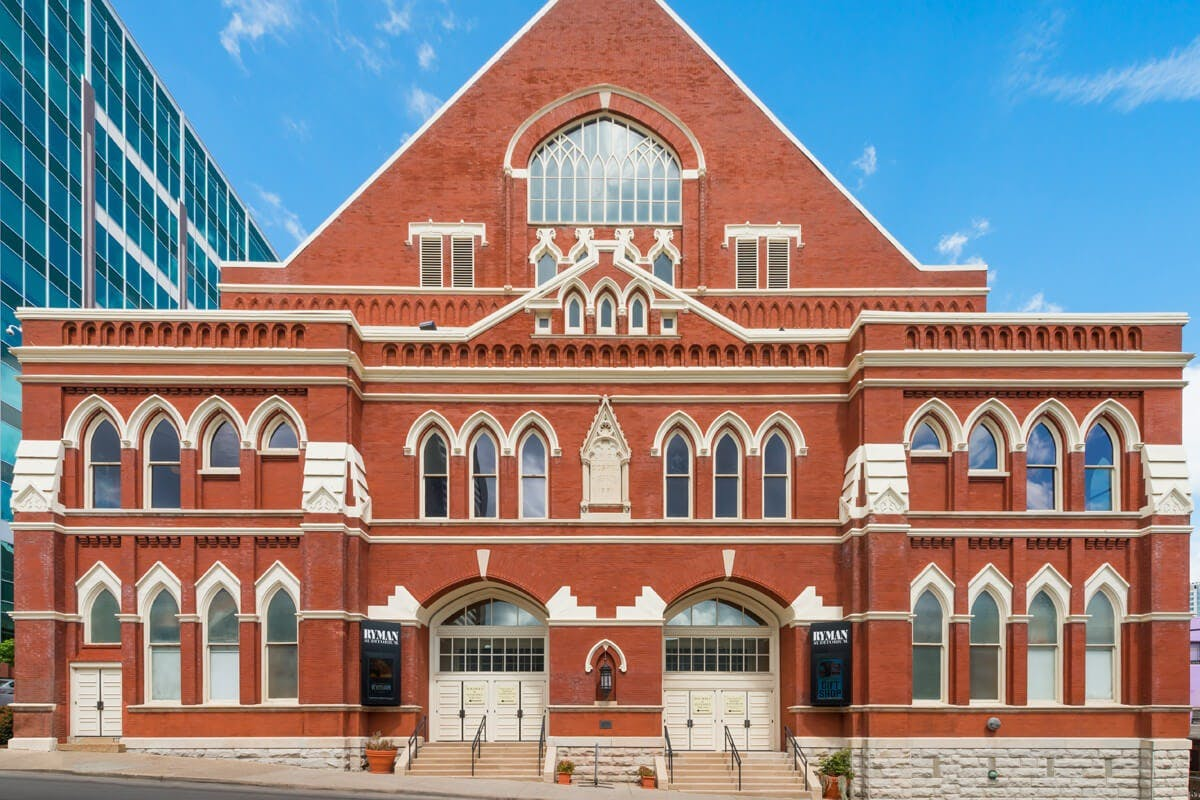 Ryman Auditorium: Entry Ticket + Self-Guided Tour in Nashville | Pelago