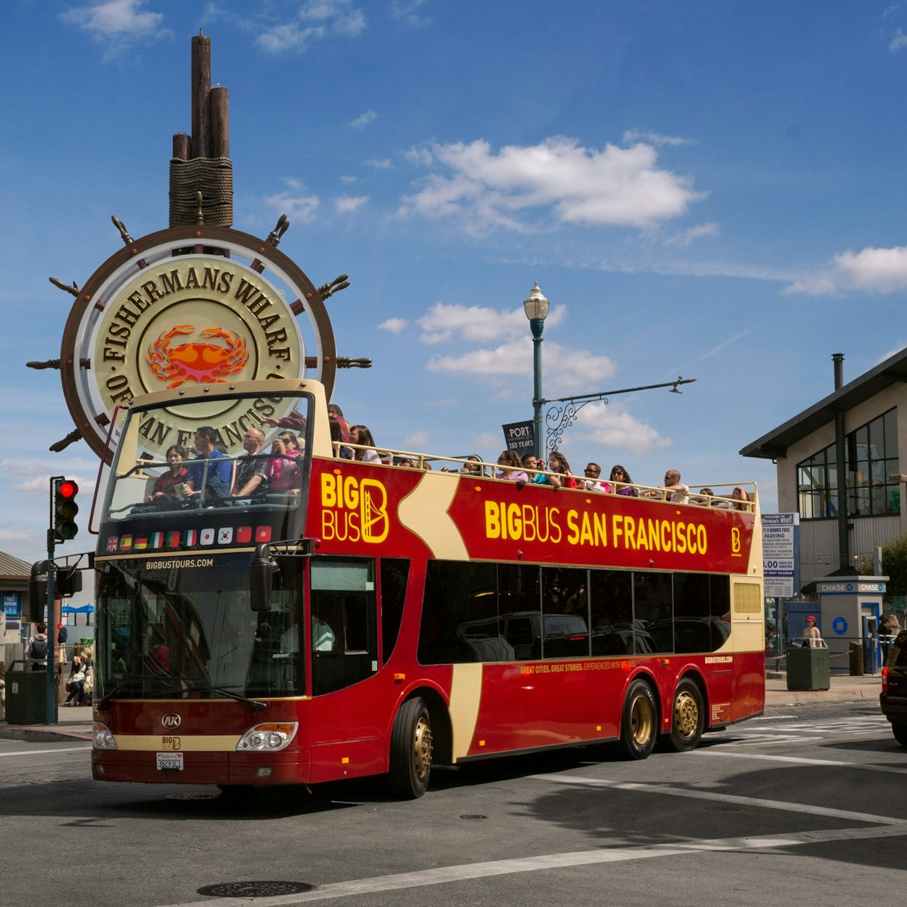 サンフランシスコ の San Francisco: 1-Day Hop-on Hop-off Bus + Bay Cruise | Pelago