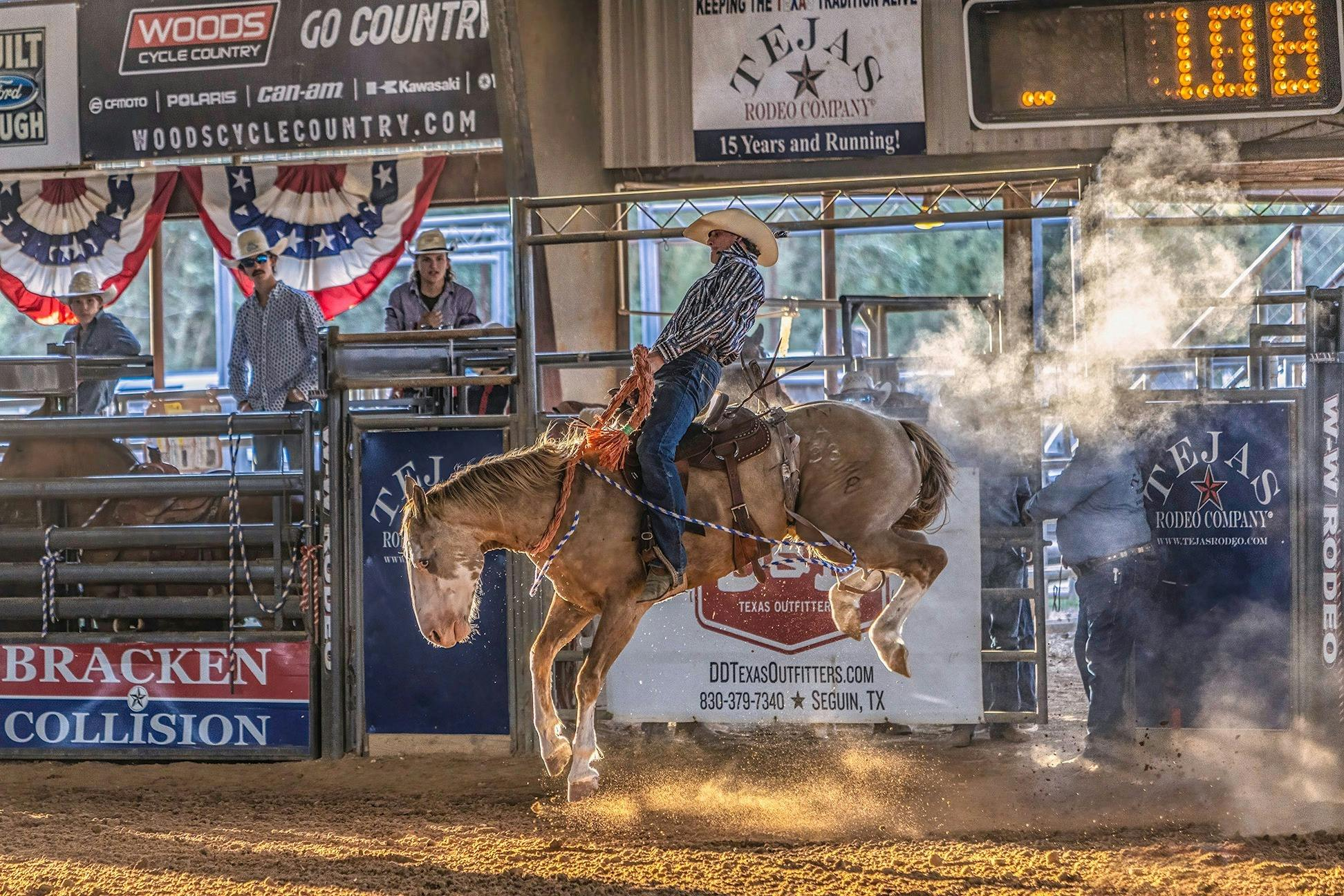 Tejas Rodeo Company: Saturday Show Admission in Bulverde | Pelago