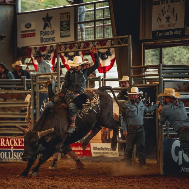 Saturday Night Rodeo General Admission Ticket in Bulverde | Pelago