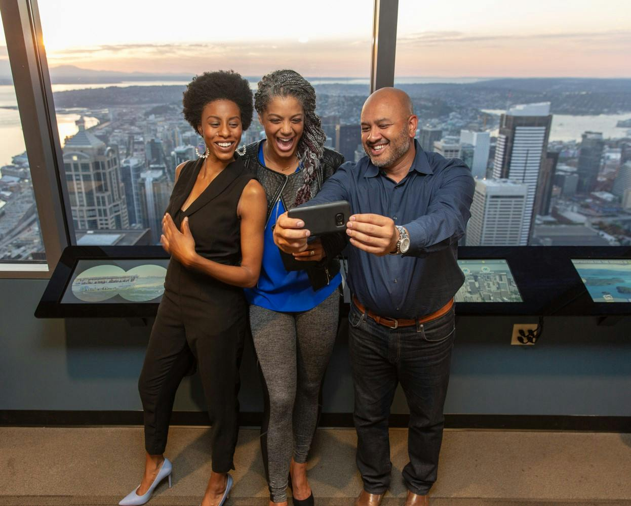 Sky View Observatory: Combination and All-Inclusive packages in Seattle ...