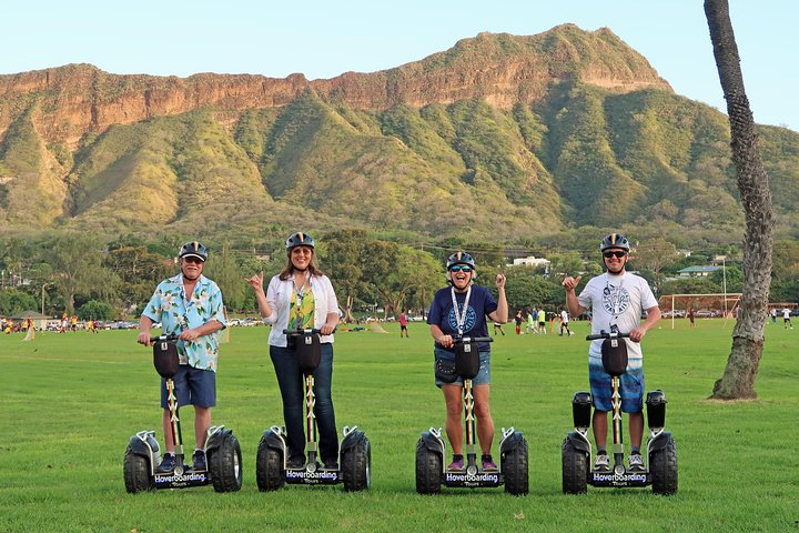 Small-Group Hoverboarding Experience in Diamond Head in Oahu | Pelago