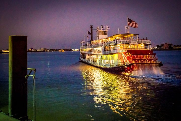 Steamboat Natchez Evening Jazz Cruise (Optional Dinner) in New Orleans ...