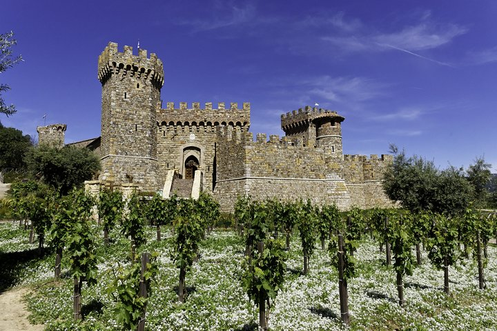Napa Valley Wine Trolley Castle Tour in Napa | Pelago