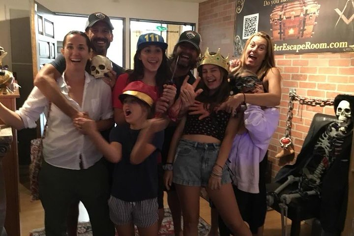 The Psycho Killer Escape Room (1-8 people) in Boulder | Pelago