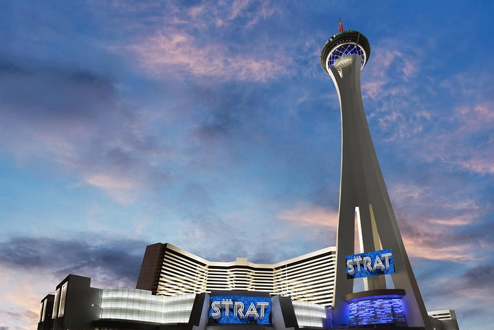 The STRAT Tower Observation Deck Ticket in Las Vegas | Pelago