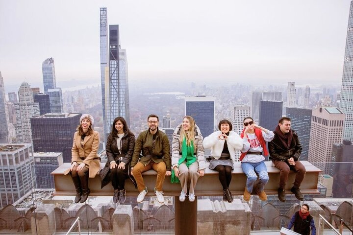 VIP Top of the Rock Pass: Priority Entry, Guided Tour, The Beam in New ...