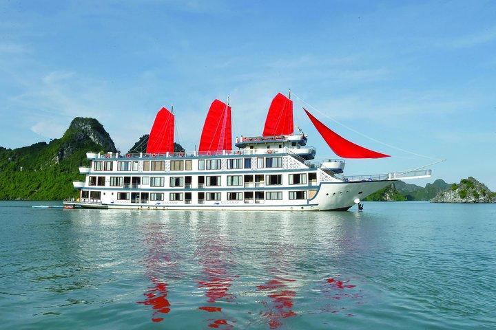 2DAYS - 1NIGHT, 5 STAR - PARTY CRUISE ( Ha Noi - Ha long Bay ) in Ha ...