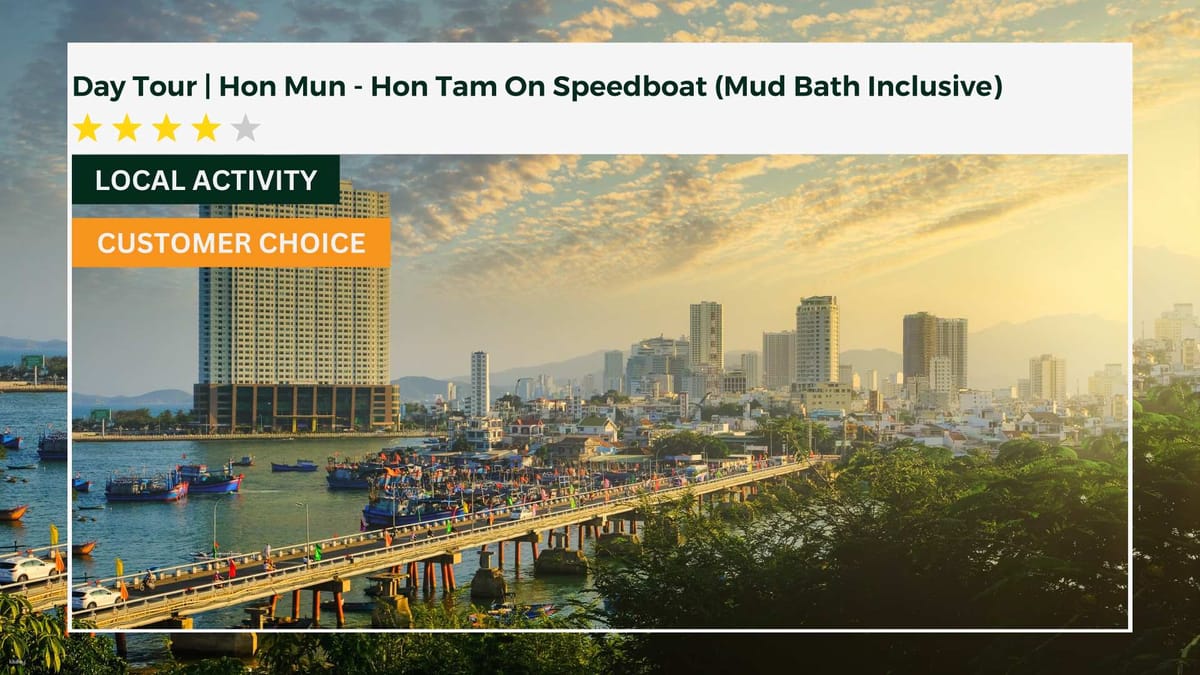 Day Tour | Hon Mun - Hon Tam On Speedboat (Mud Bath Inclusive) in Nha ...