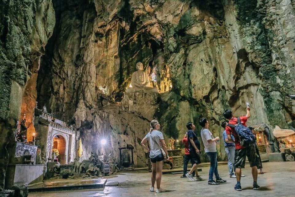 Explore Marble Mountains, Am Phu Cave, Monkey Mountain & Han River - Da ...
