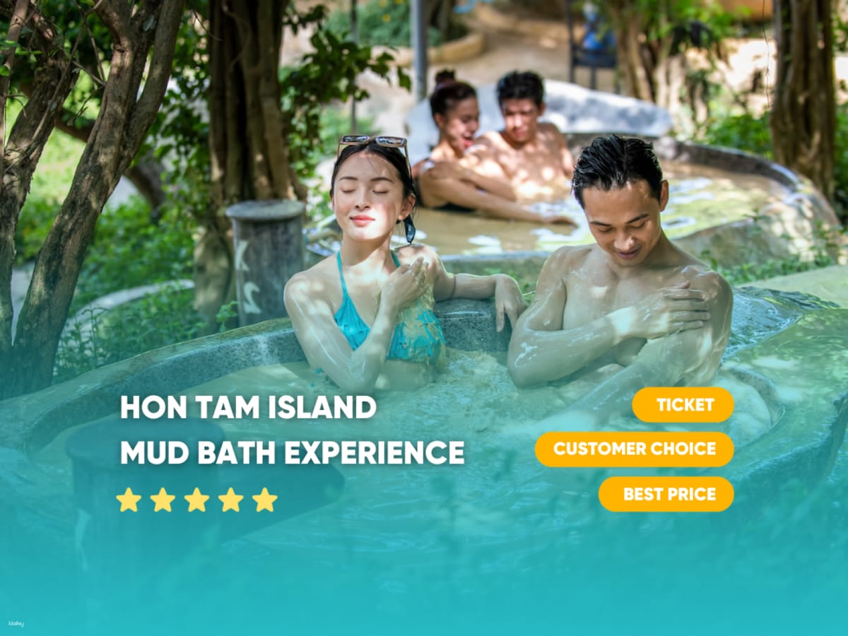 나트랑의 Hon Tam Island Mud Bath Experience at MerPerle Hon Tam Resort ...