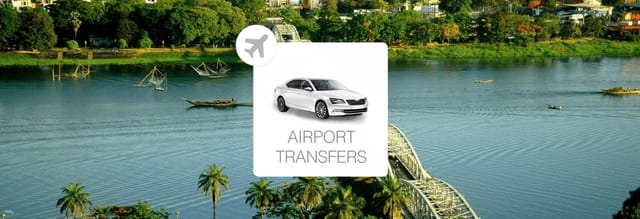 Private Transfer: Phu Bai International Airport (HUI) to Hue | Vietnam ...
