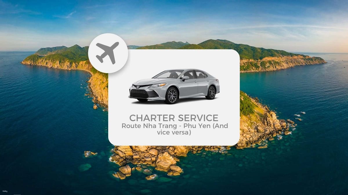 Shared Limousine | Route Nha Trang - Phu Yen (And vice versa) in Nha ...