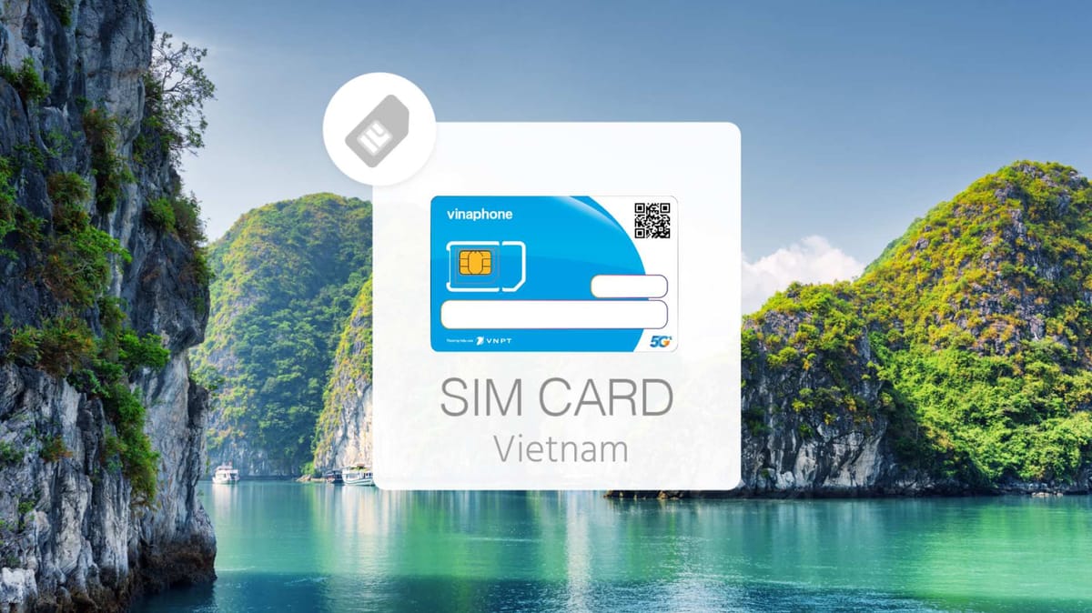 Vietnam 4G SIM Card + Voice Call (Pick-Up in Tan Son Nhat International ...