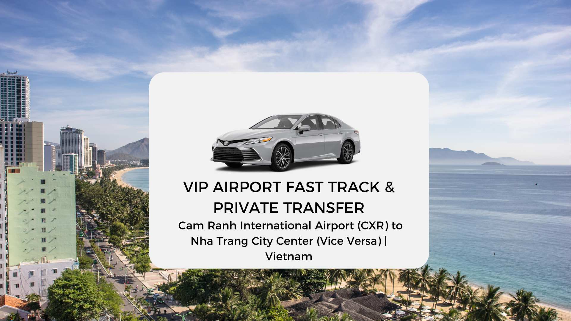 VIP Airport Fast Track & Private Transfer: Cam Ranh International ...