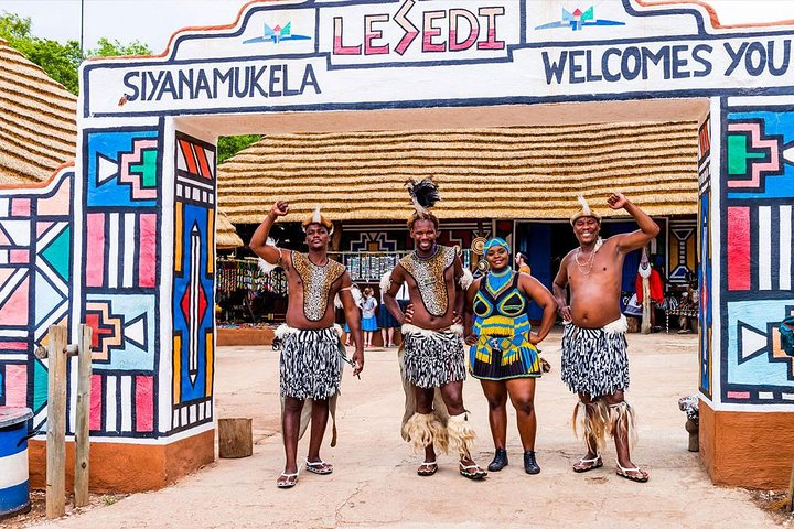 요하네스버그의 Lesedi Cultural Village | Pelago